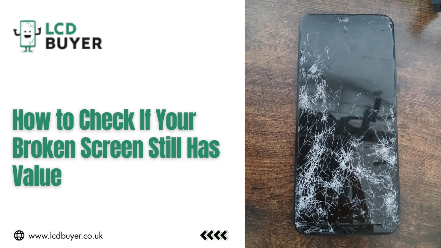 How to Check If Your Broken Screen Still Has Value